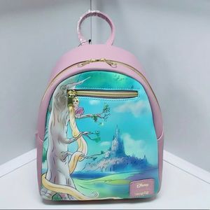 Loungefly | Bags | Disney Loungefly Tangled Rapunzel Pascal Painted ...